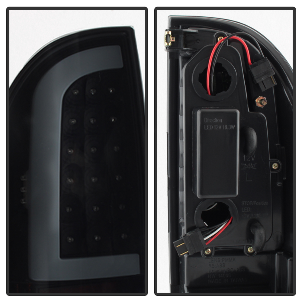 2010 Toyota Tacoma Lights Left Side LED Tail Light Assembly For 2005 ...