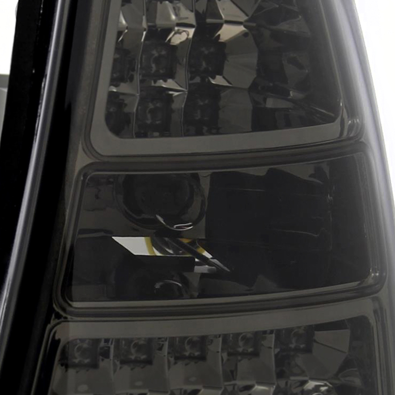 2005-2006 Mini Cooper S (Non-Base Model) Euro Style LED Tail Lights ...