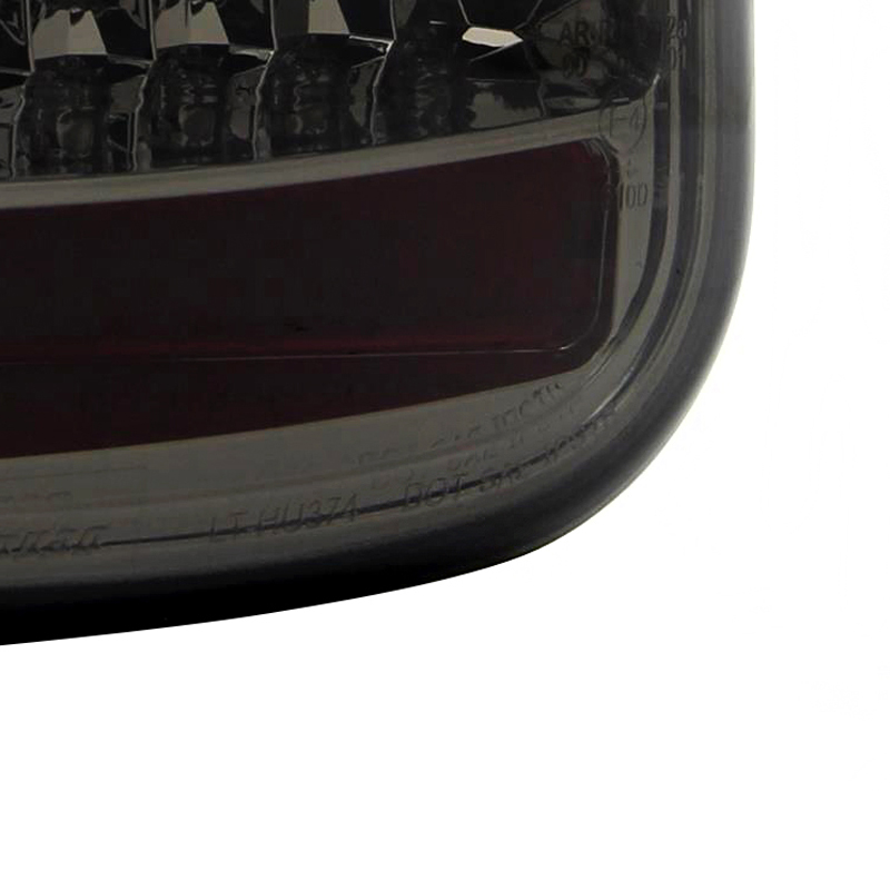 2005-2006 Mini Cooper S (Non-Base Model) Euro Style LED Tail Lights ...