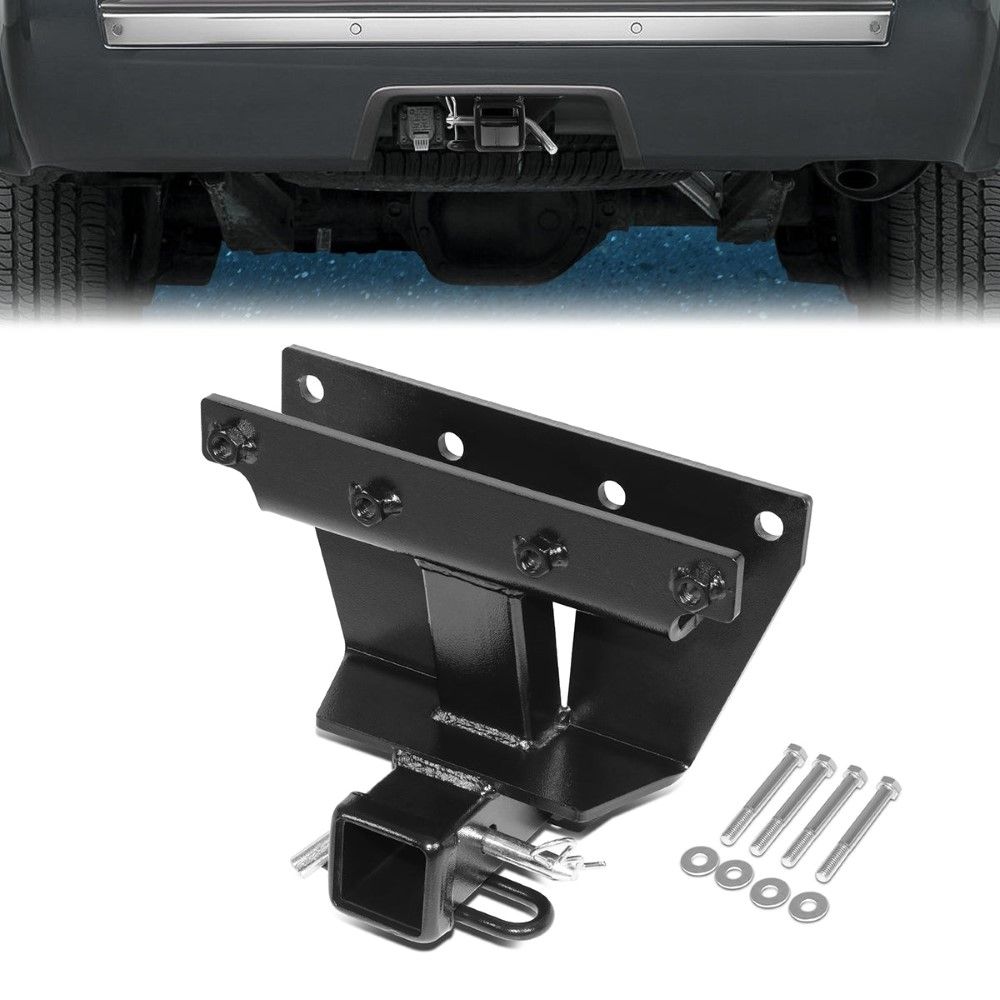 2005 2010 Jeep Grand Cherokee Class 3 Trailer Rear Bumper Tow Hitch Receiver 2 TH N 018