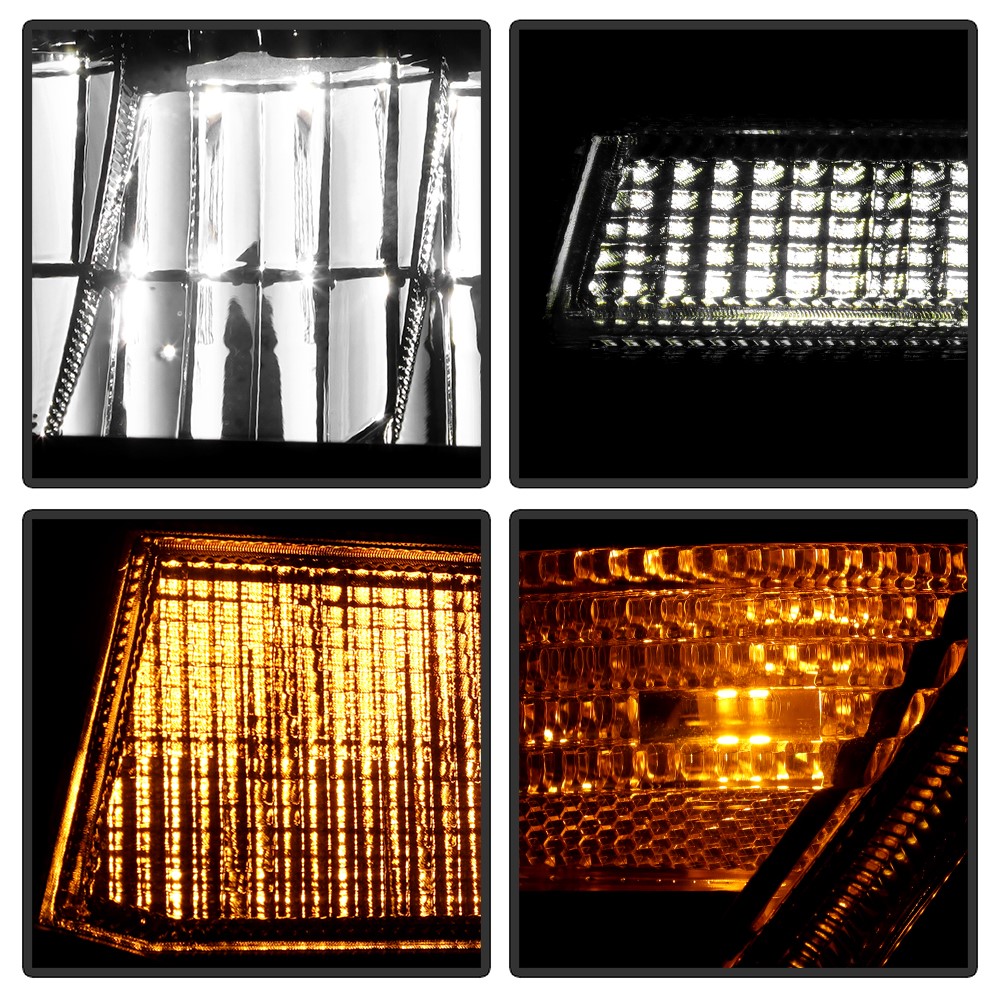 2005-2011 Toyota Tacoma [Upgrade] Full LED Reflector Headlights w ...