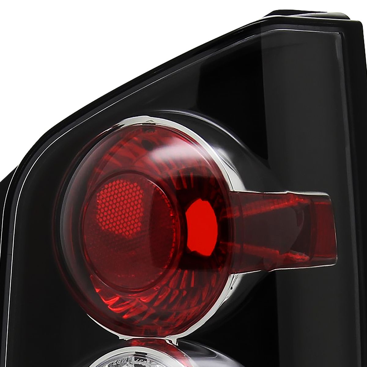 2005-2012 Nissan Pathfinder Euro Style Altezza Tail Lights - Black