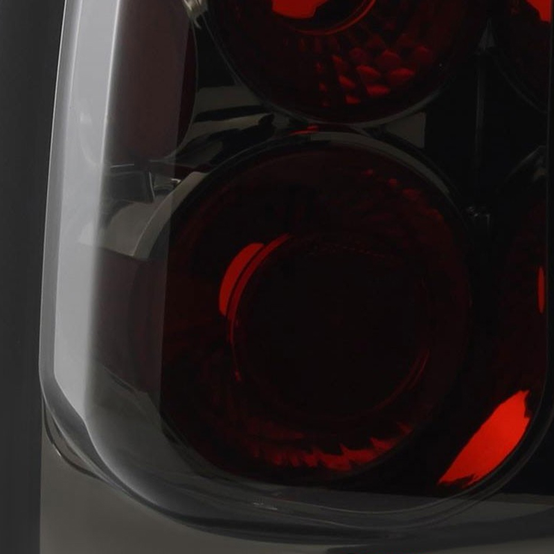2005-2015 Nissan Armada Euro Style Tail Lights Lamp - Smoked