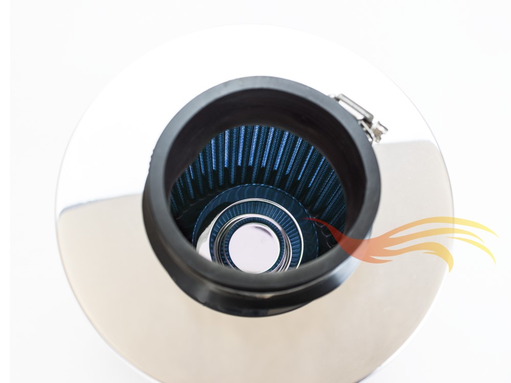 01-04 Chevy Silverado 2500HD / 3500 Performance Heat Shield Air Intake ...