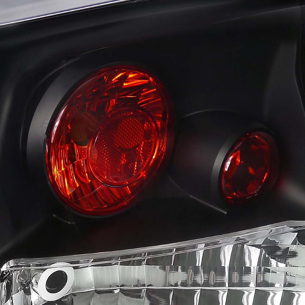 2006-2008 Dodge Charger R/T Rear Tail Lights - Black