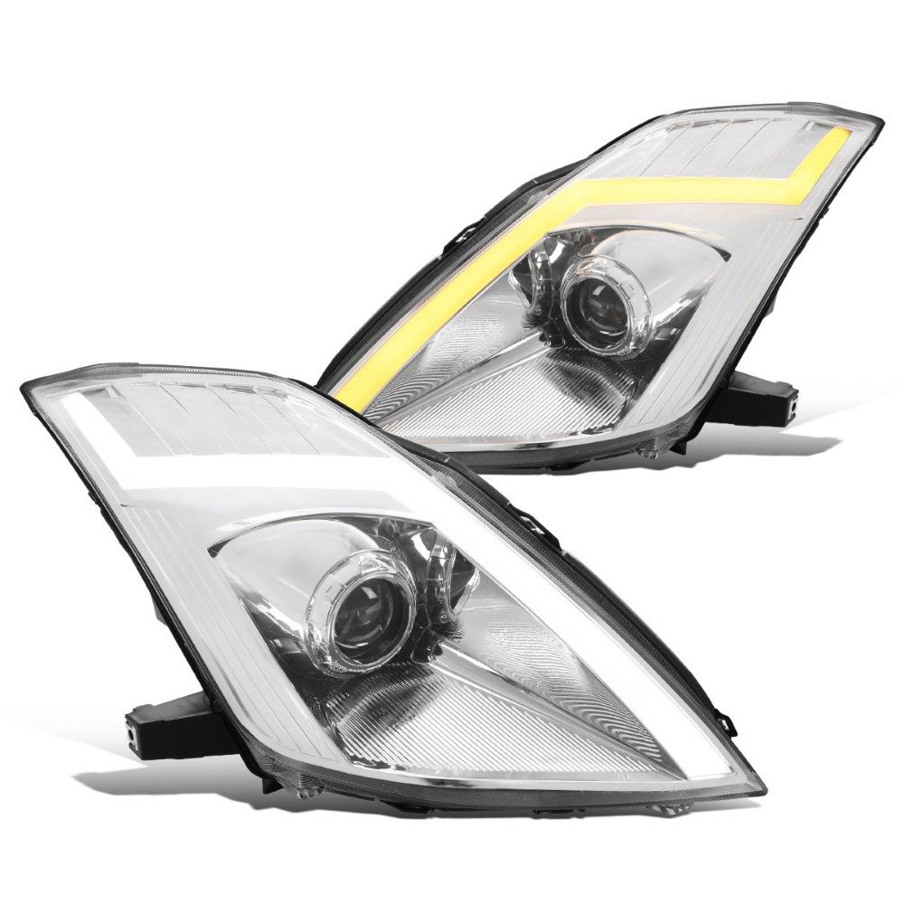 Spec-D 2006-2009 Nissan 350Z Z33 [GTR Style] LED Strip w/ Sequential ...