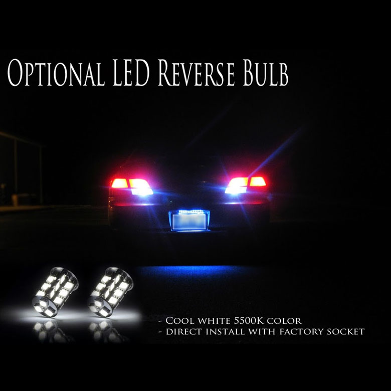 WinJet 2006-2009 Volkswagen MK5 Golf / GTI / Rabbit LED Tail Lights Red