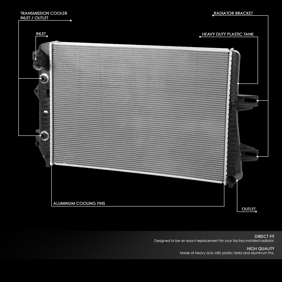 2006-2010 Chevy Silverado / GMC Sierra OE Style Replacement Aluminum ...