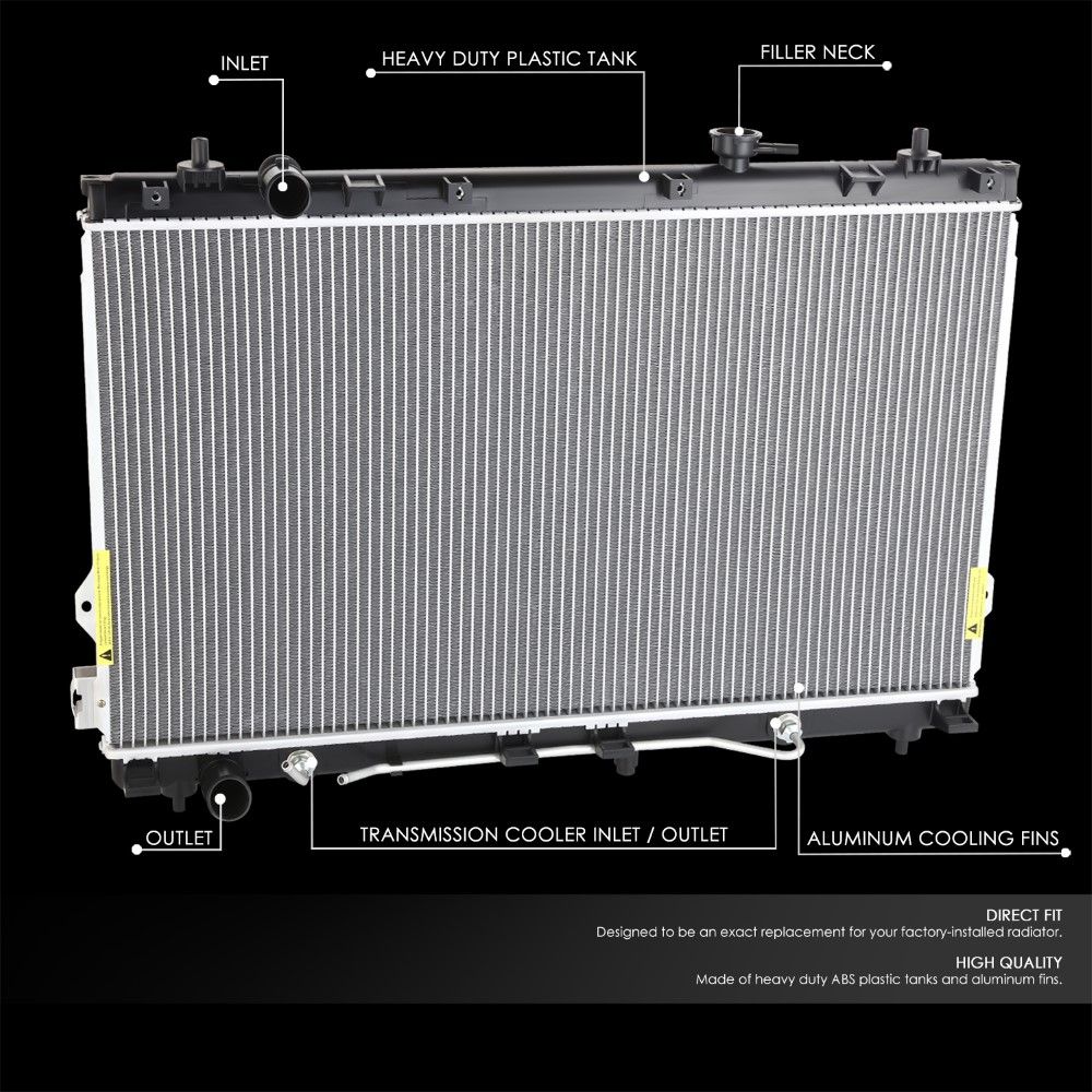 2006-2010 Kia Sedona / Hyundai Entourage Cooling Radiator Assembly OE ...
