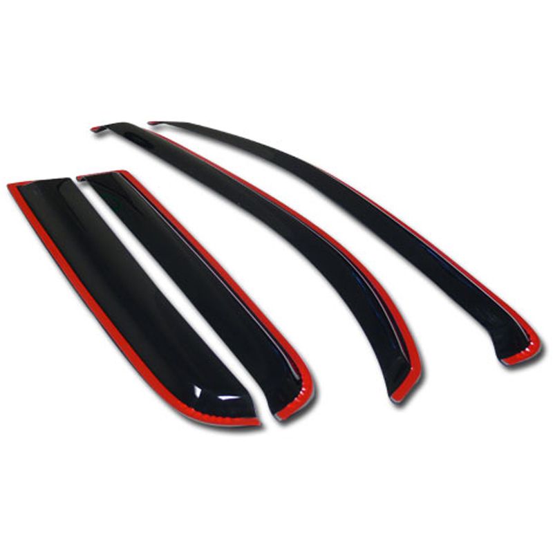 JL|Sku: VS-HHR06-IN|2006-2011 Chevy HHR 4 Door In-Channel Sun Rain ...