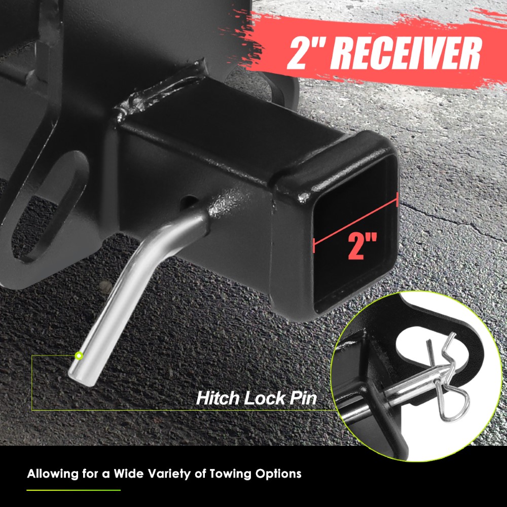 2006-2011 Mercedes Benz ML-Class [Class-3] Trailer Hitch Receiver Rear ...