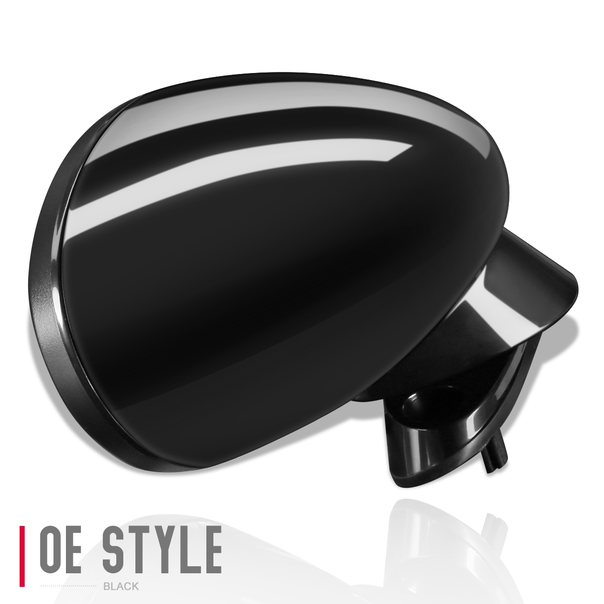 2006-2015 Mazda Miata Power Adjust Passenger Side Rear View Door Mirror ...