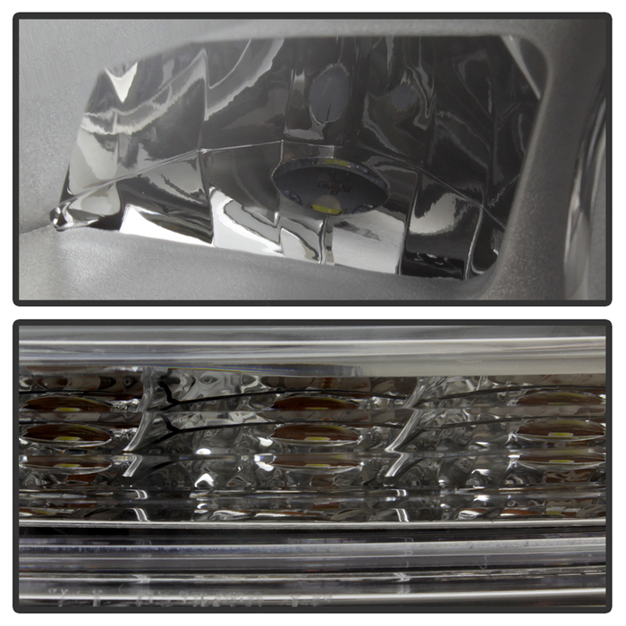 07-09 Mercedes Benz W221 S Class [Factory HID / Xenon Headlights] LED ...