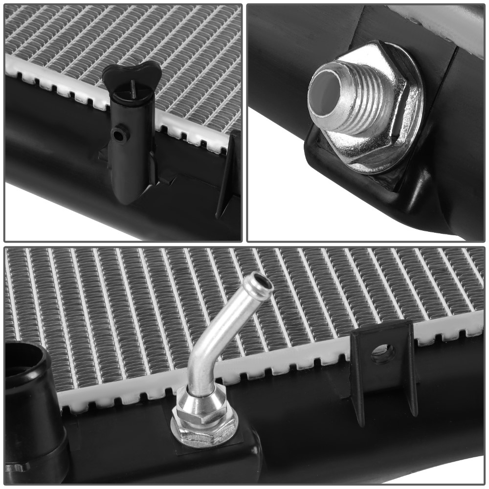 2007-2009 Honda CR-V CRV Cooling Radiator Factory Style Aluminum Core ...