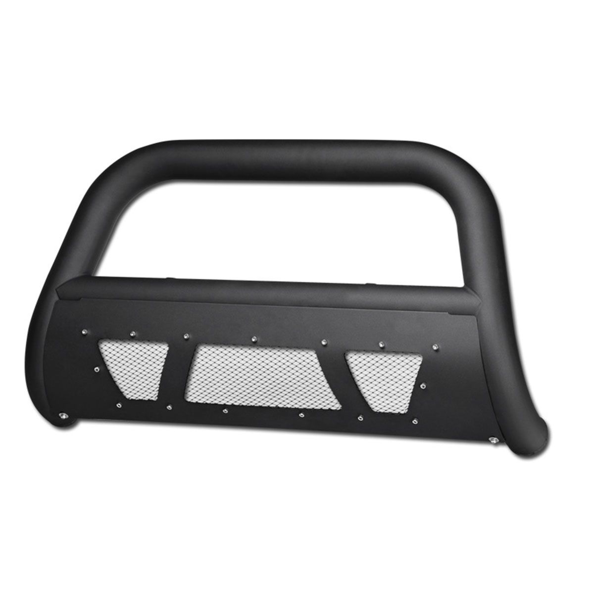 99-06 Toyota Tundra Bull Bar / Guard Mesh Style Skid Plate Matte Black
