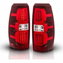 2007-2013 Chevy Avalanche 1500 / 2500 Euro LED Tail Lights By ProTuningLab