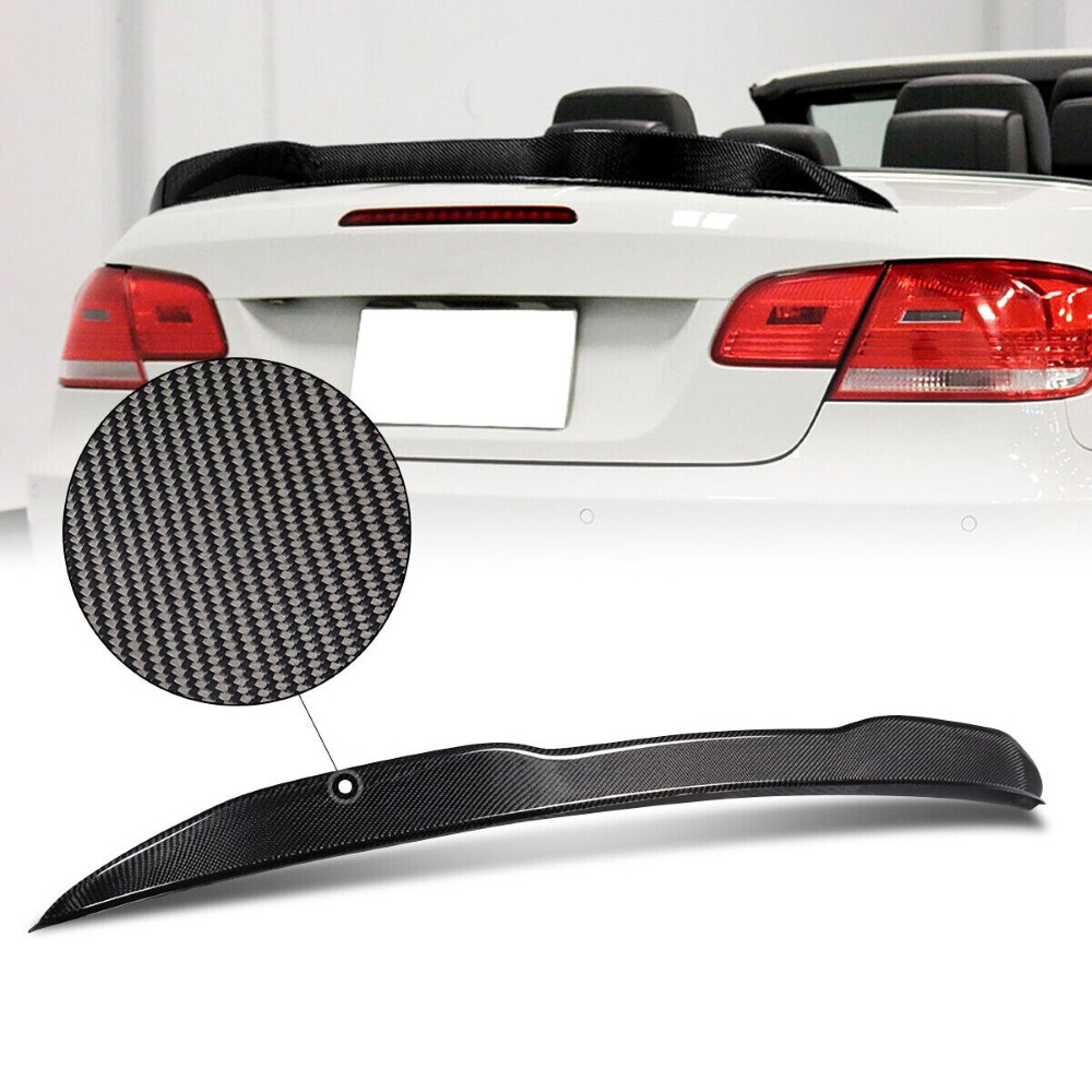 2007-2013 BMW 3-Series E93 Convertible PSM-Style Carbon Fiber Trunk ...