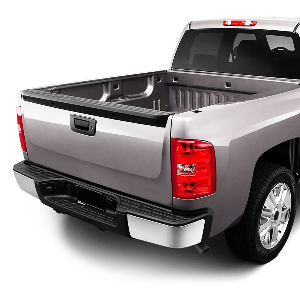 2007-2013 Chevrolet Silverado / GMC Sierra 1500 Steel Rear Step Bumper ...