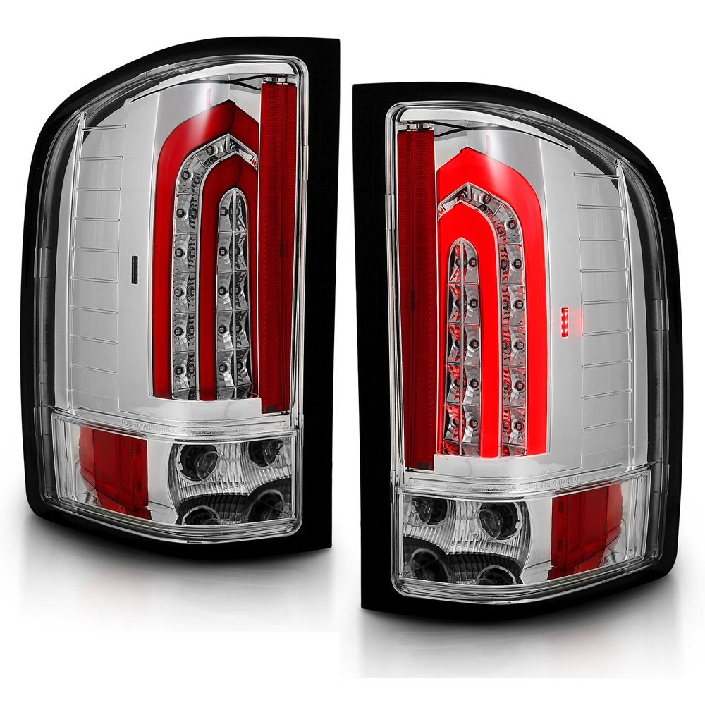 CG 03-CL07TLEDG4AC 2007-2013 Chevy Silverado 1500 2500 3500 V4 Style ...