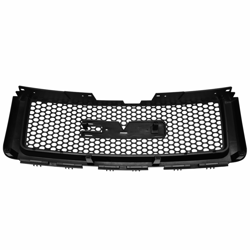 2007-2013 GMC Sierra Denali GMT900 Front Mesh Grill Grille - Black