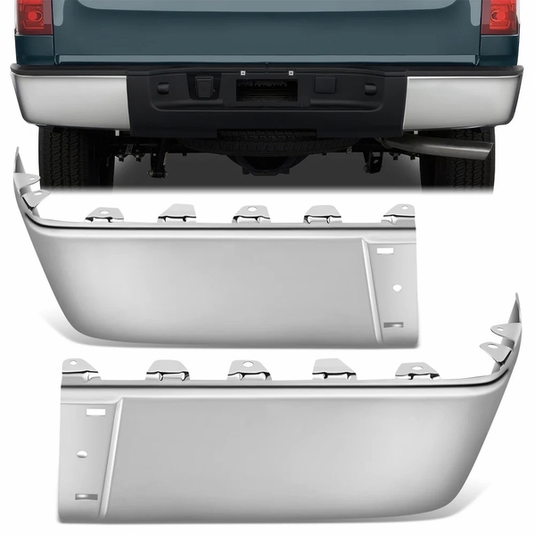 2007-2014 Chevrolet Silverado / GMC Sierra 1500 2500 HD 3500 HD Chrome ...