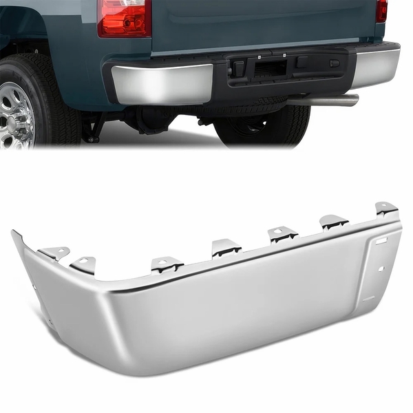 2007-2014 Chevrolet Silverado / GMC Sierra 1500 2500 HD 3500 HD Chrome ...