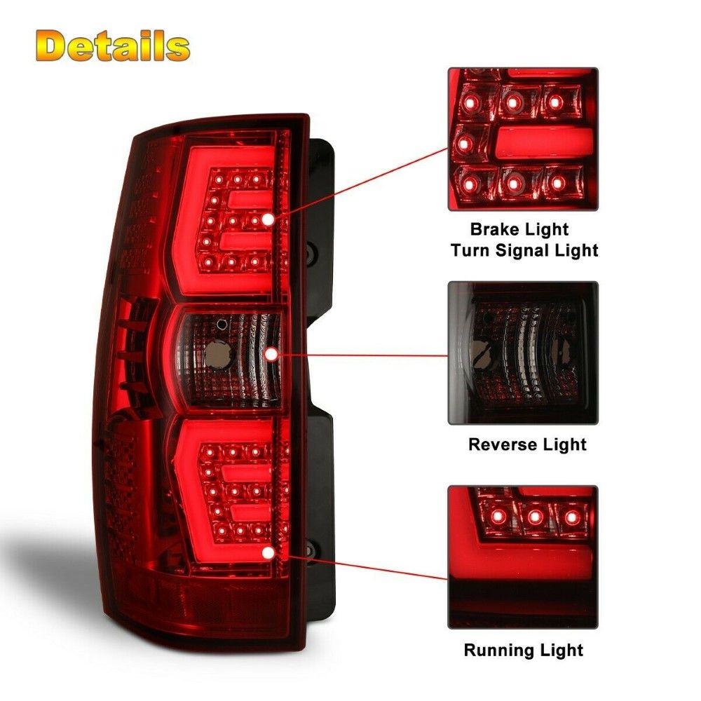 2007-2014 Chevrolet Suburban / Tahoe / GMC Yukon Renegade Style LED ...
