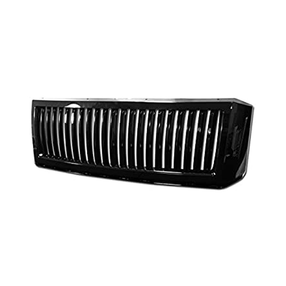 JL|FGGG-GRZV-EXPED07-VT-BK|2007-2014 Ford Expedition Vertical Front ...