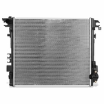 Jeep Wrangler Aftermarket / Replacement Cooling Engine Radiator ...