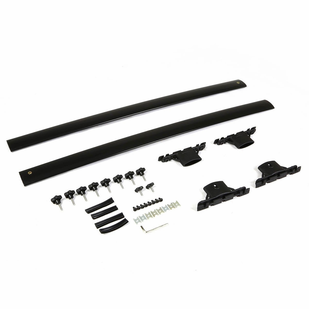 2008-2013 Toyota Highlander Aluminum OE-Style Roof Rack Crossbar - Black