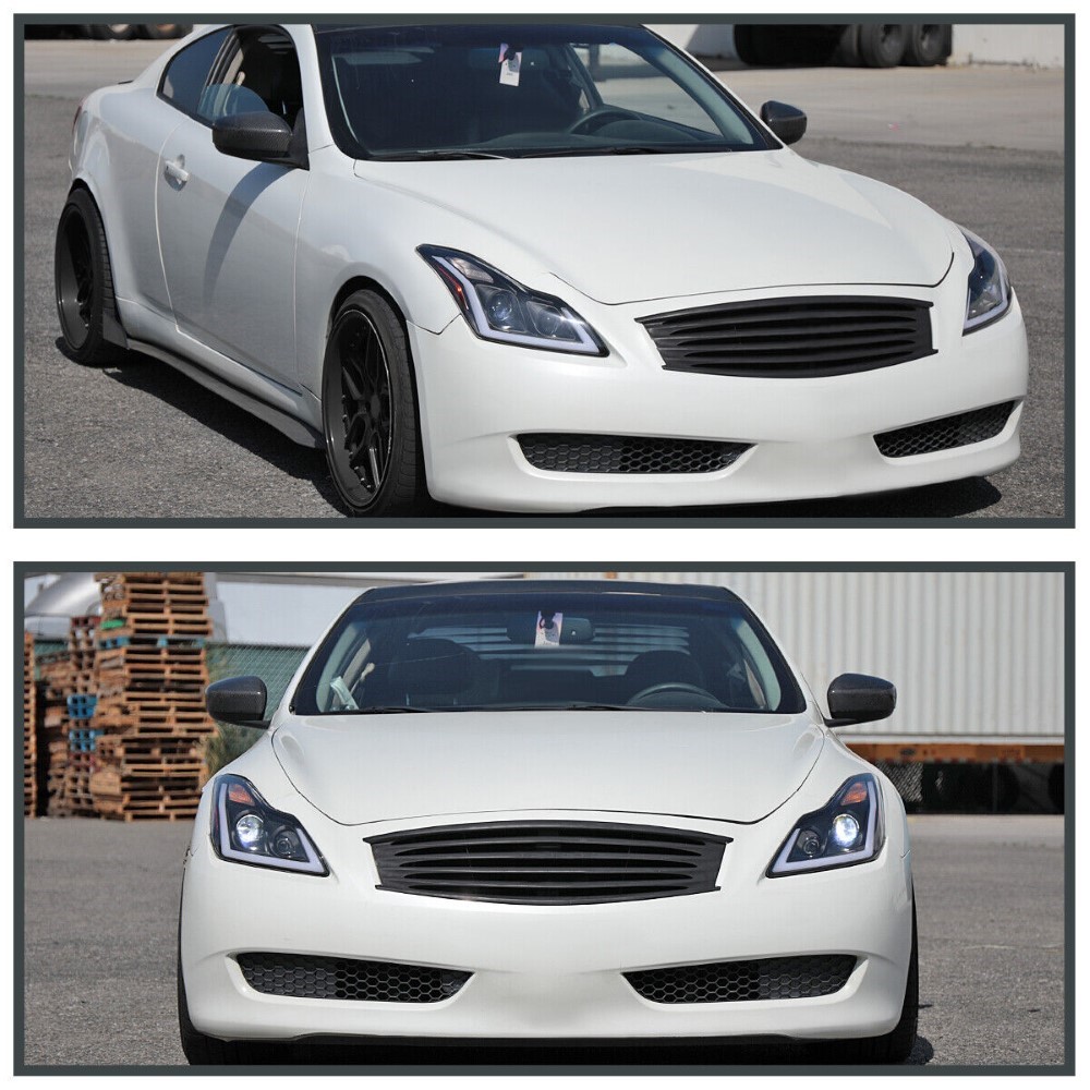 2008-2013 Infiniti G37 Coupe / 14-15 Q60 LED DRL + Switchback ...