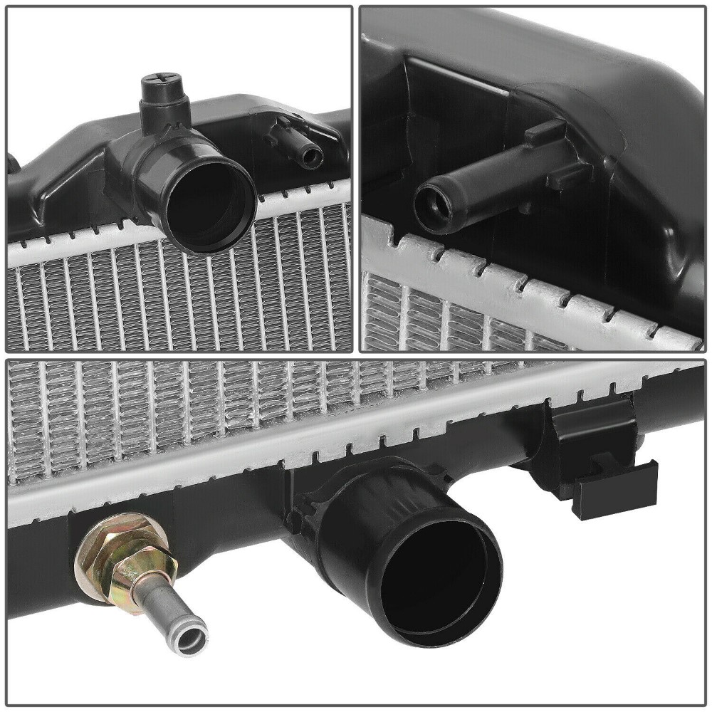 2008-2014 Lexus IS F 5.0L OE Style Aluminum Core Replacement Radiator ...