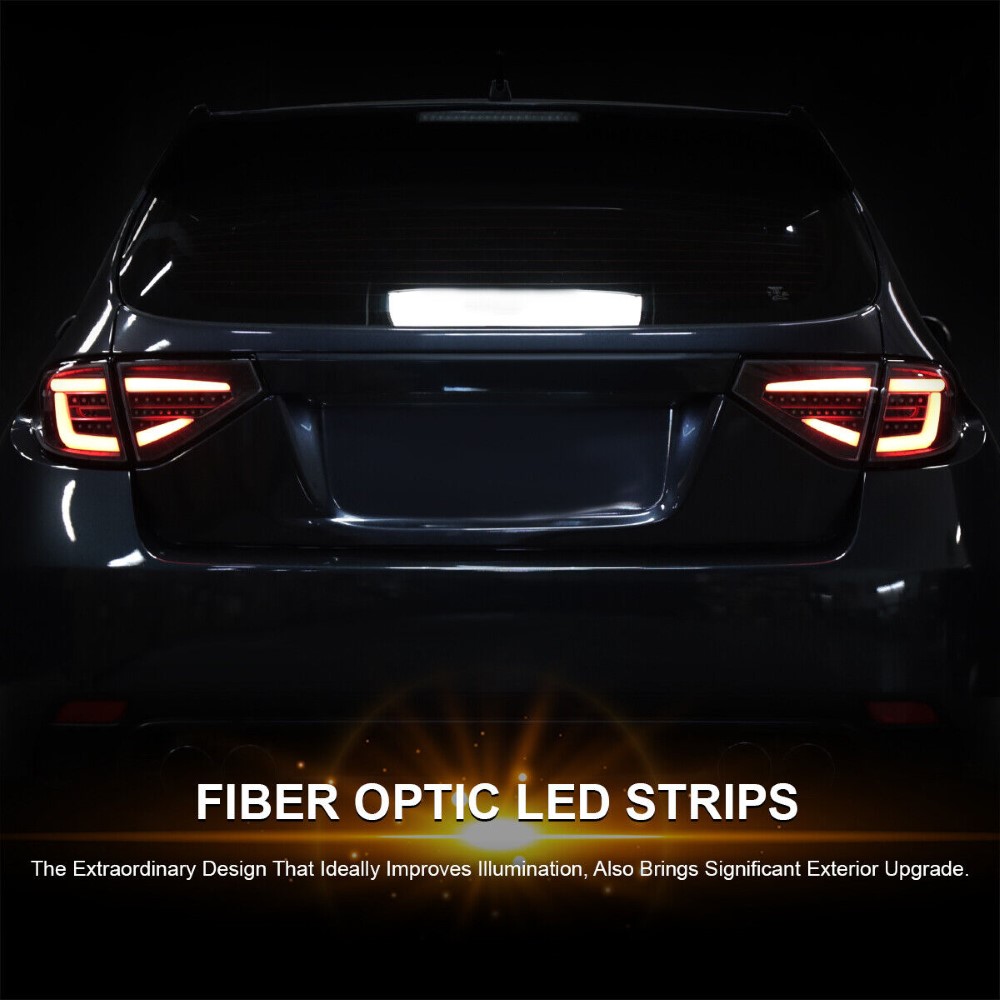 Spec-D 2008-2014 Subaru Impreza / WRX / STI Hatchback LED Bar Style ...