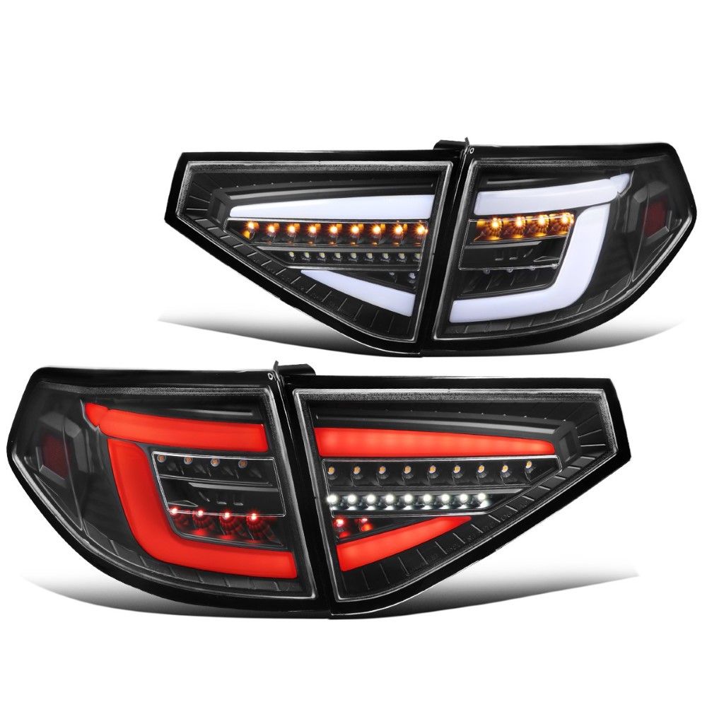 Spec-D 2008-2014 Subaru Impreza / WRX / STI Hatchback LED Bar Style ...