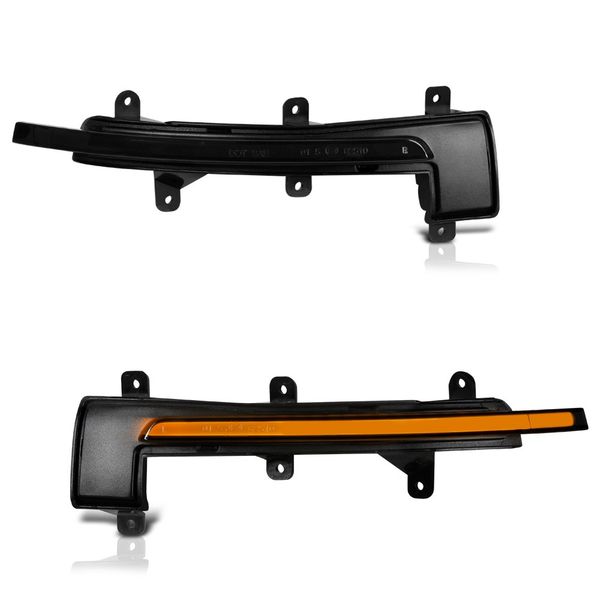 2008-2015 Audi TT TTS Quattro R8 Sequential LED Mirror Smoke Turn ...