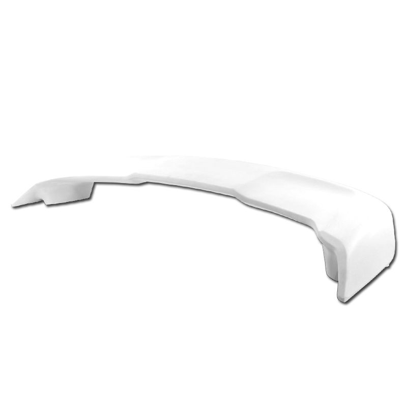 2008-2015 Mitsubishi Lancer Unpainted White ABS Plastic Rear Trunk ...