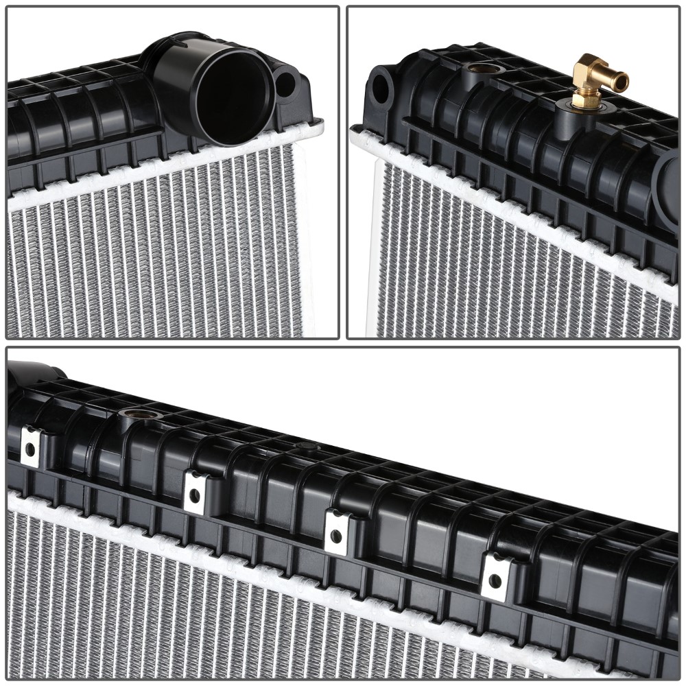 DNA 2008-2017 Freightliner/Sterling Truck 2-Row OE Style Aluminum ...