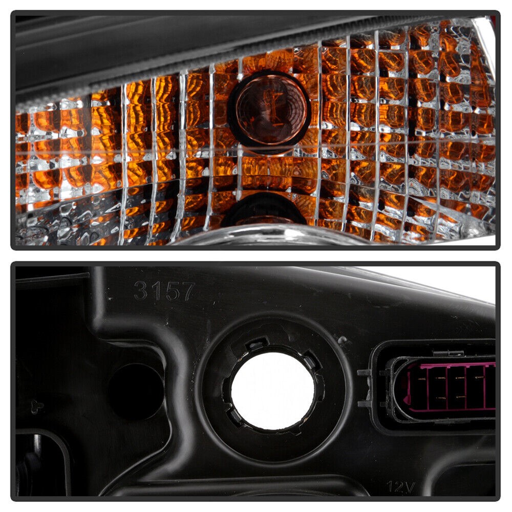 2008-2017 Kenworth T660 Chrome Projector Headlight - Left Driver Side ...