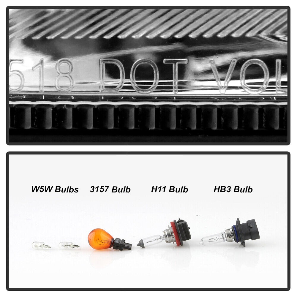 2008-2017 Kenworth T660 Chrome Projector Headlight - Left Driver Side ...