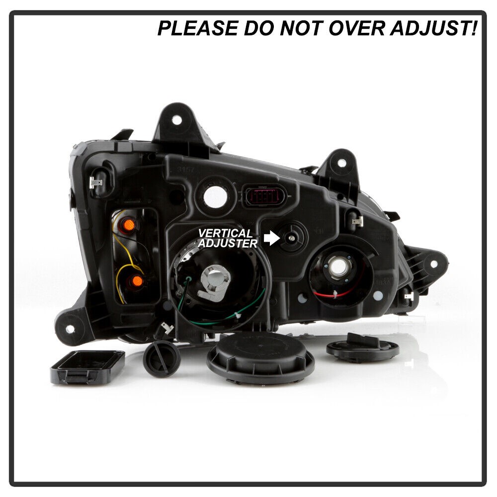 2008-2017 Kenworth T660 Chrome Projector Headlight - Left Driver Side ...