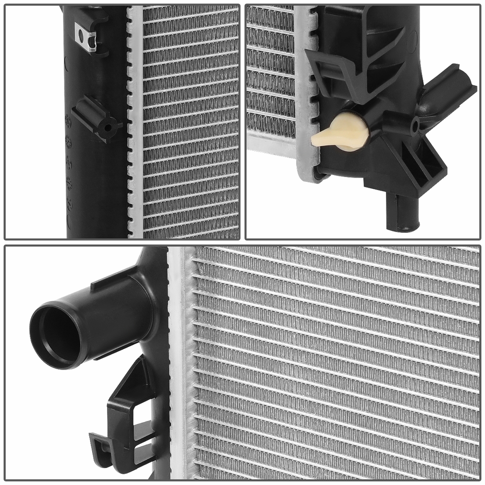 2008-2019 Dodge Charger Challenger 13158 Aluminum Core Replacement ...