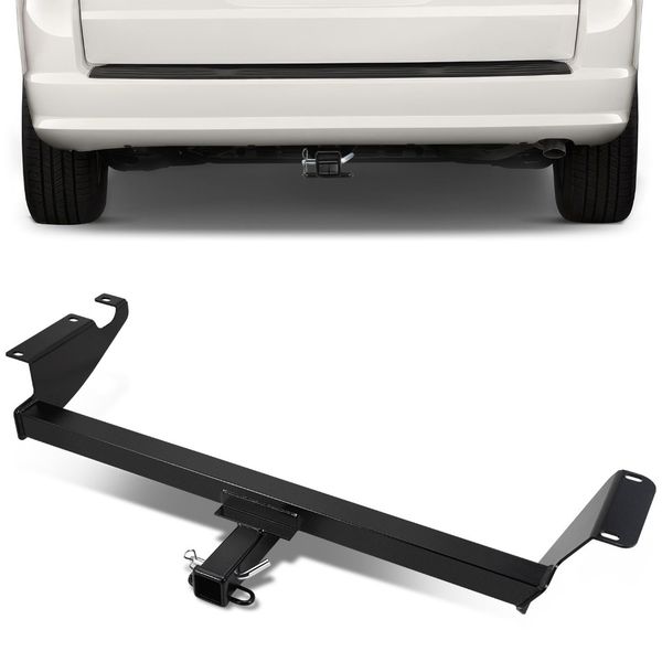 2008-2020 Dodge Grand Caravan Class-3 Rear Bumper Tow Hitch Receiver 2 ...