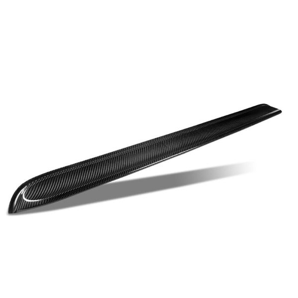 2008-2021 Dodge Challenger Carbon Fiber Rear Windshield Roof Spoiler Lip
