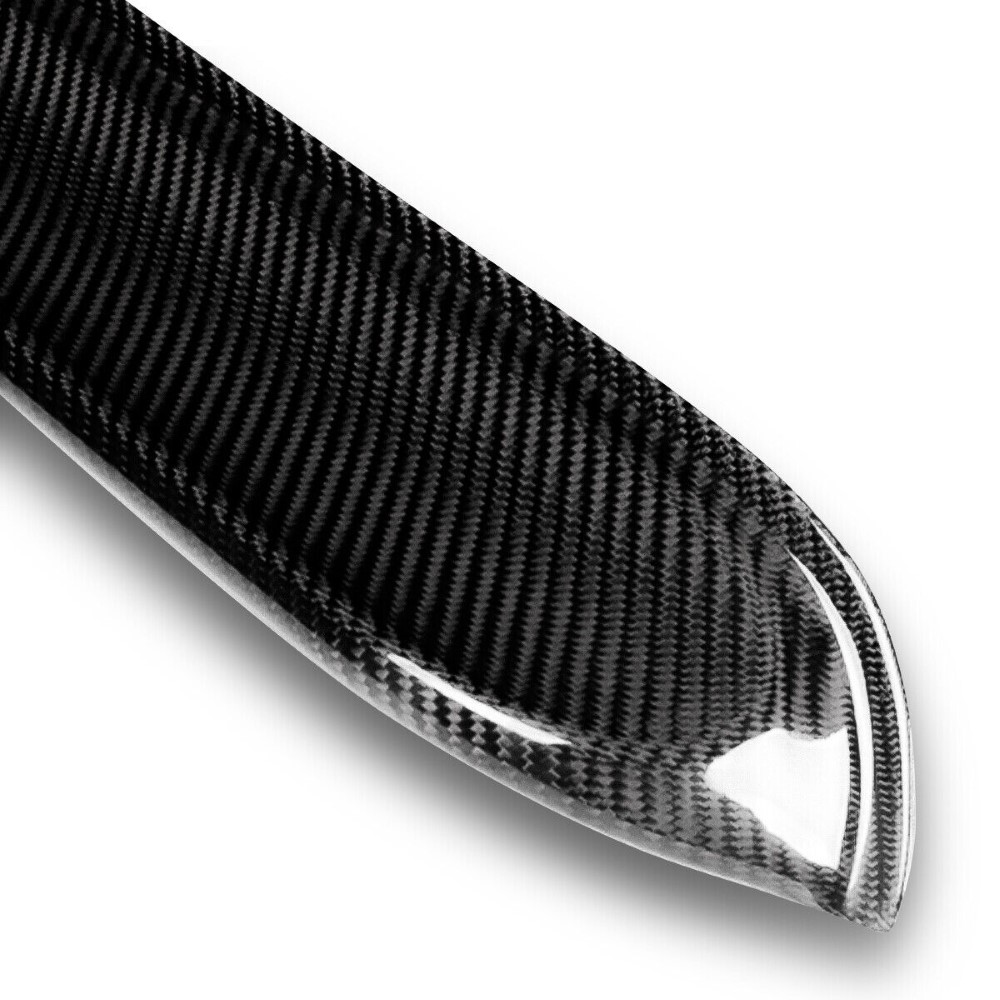 2008-2021 Dodge Challenger Carbon Fiber Rear Windshield Roof Spoiler Lip