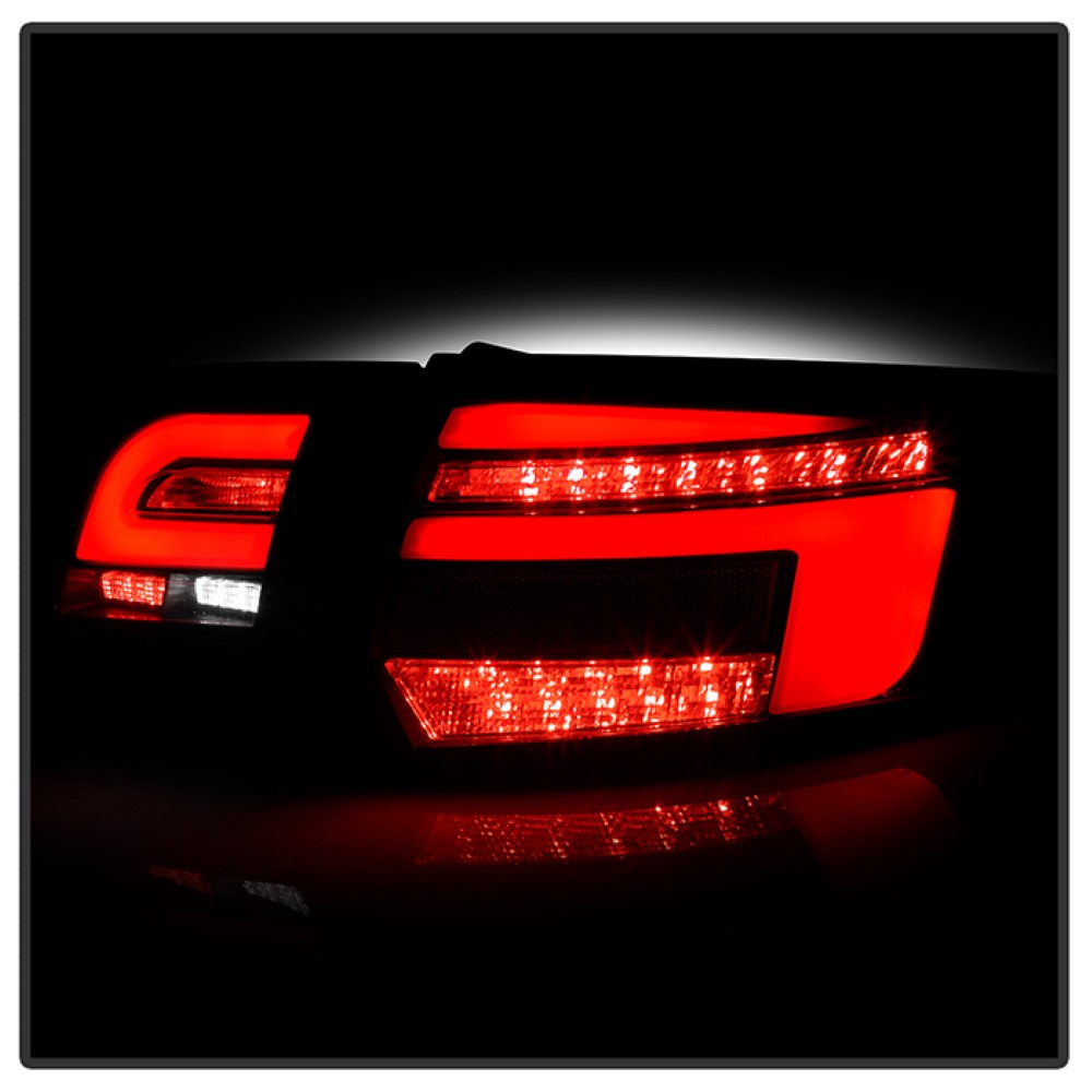 2009-2013 Audi A3 Hatchback Full LED w/ Light Tube Tail Lights Driver ...