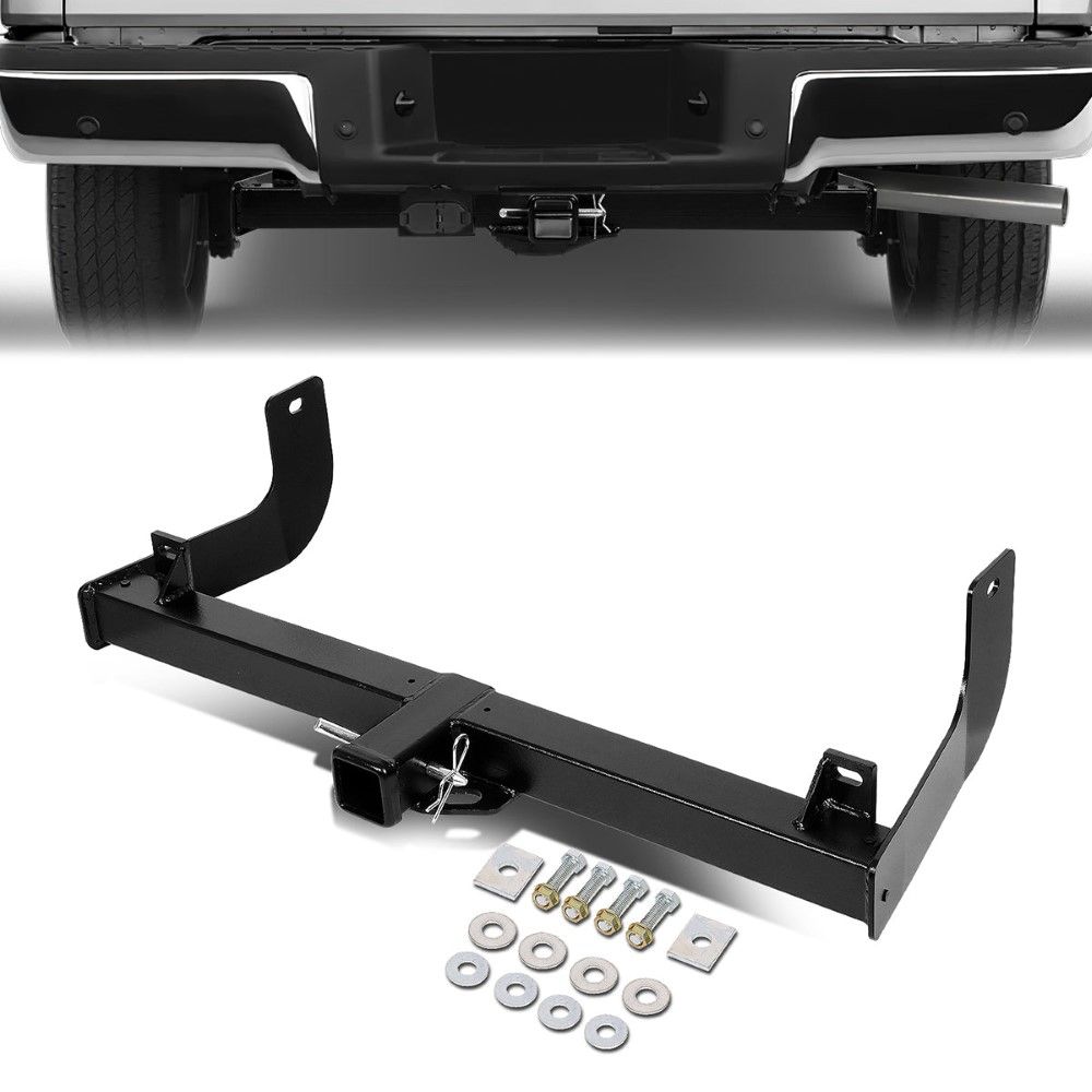 2009-2014 Ford F150 Class-3 Trailer Tow Hitch Receiver Rear Bumper ...