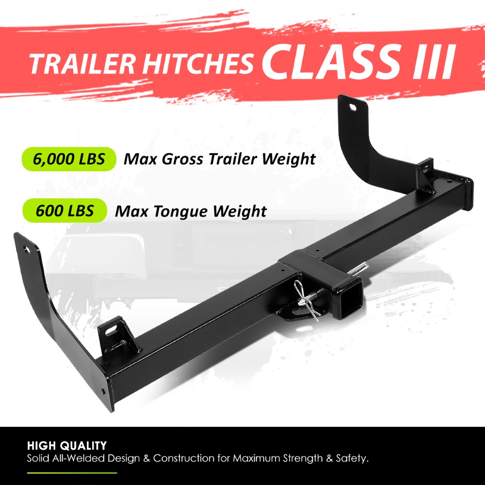 2009-2014 Ford F150 Class-3 Trailer Tow Hitch Receiver Rear Bumper ...