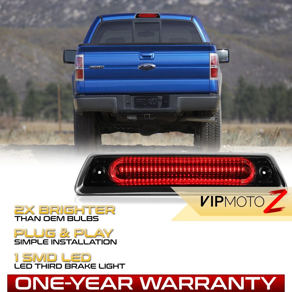 2009-2014 Ford F150 Full LED Switchback Brake/Cargo Light 3rd Brake ...
