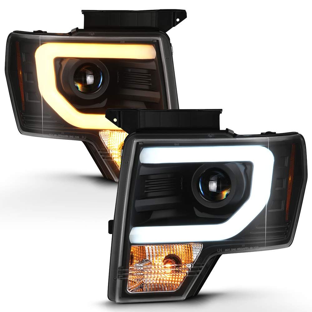 Spyder 2009-2014 Ford F150 [Raptor SVT Style] Switchback LED Tube ...