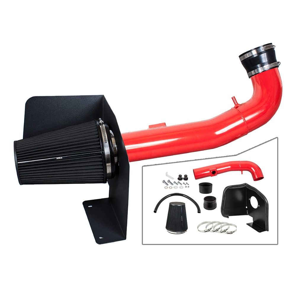 2009-2014 GMC Yukon / Denali / XL V8 Cold Air Intake + Filter w/ Heat ...